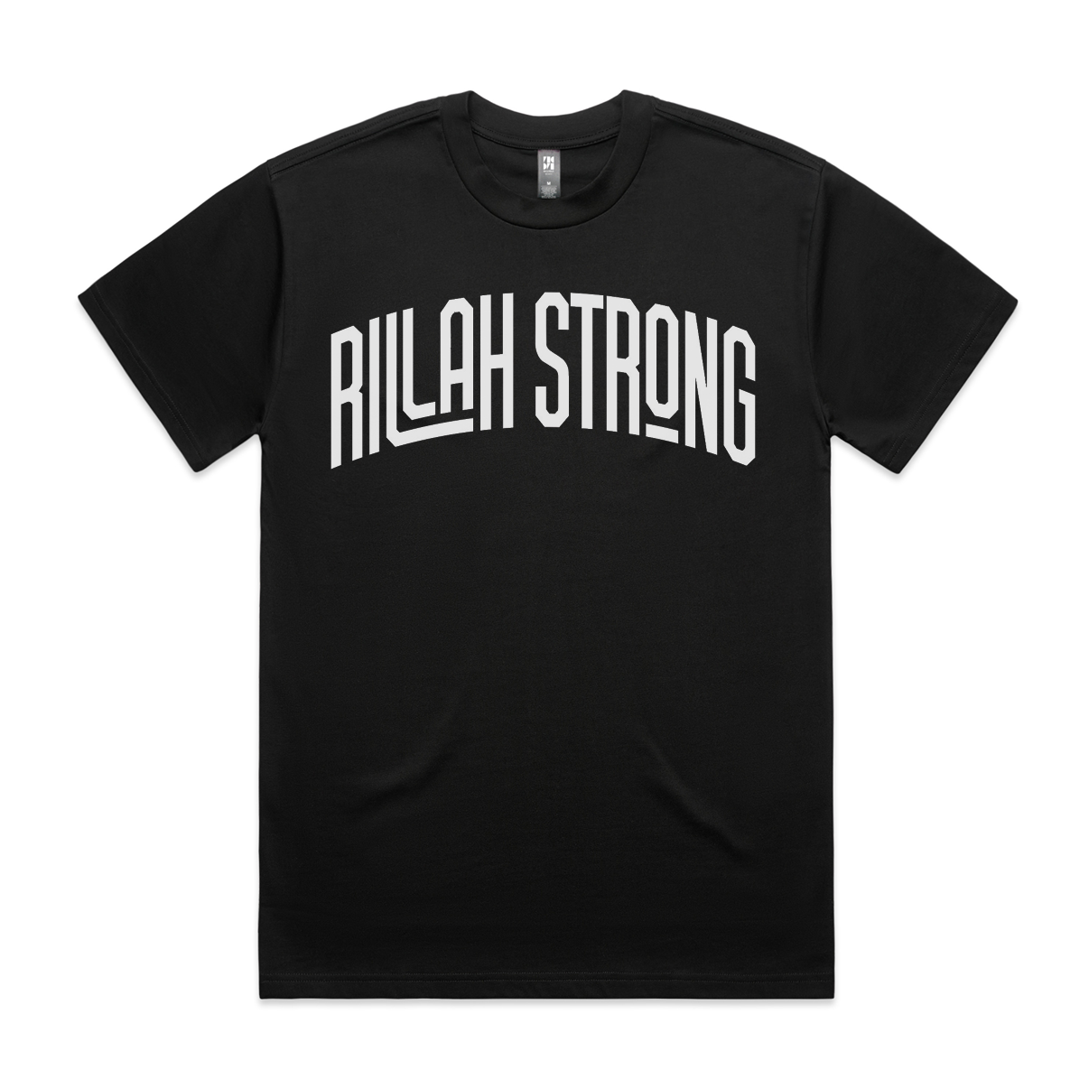 Box Tee Varsity – Rillah Strong