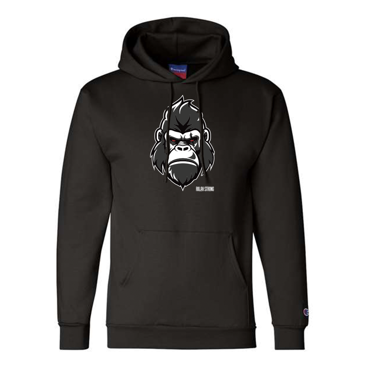 Champion Hoodie – Rillah Strong