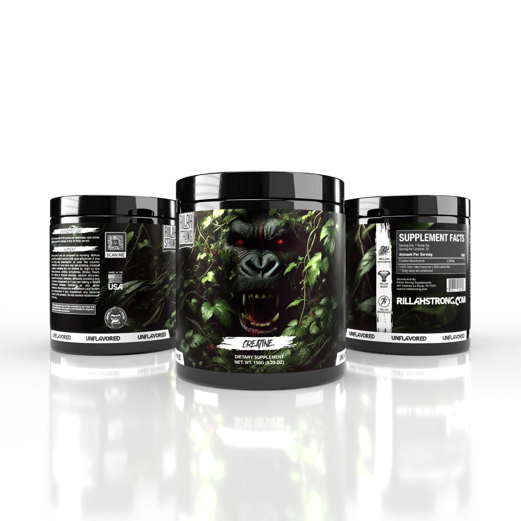 Creatine – Rillah Strong