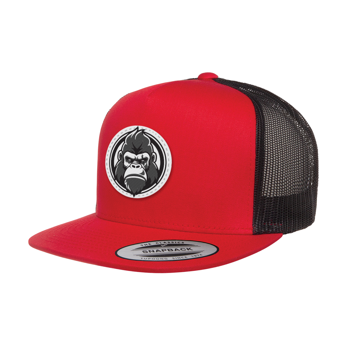 Flat Bill Trucker Snap Back – Rillah Strong